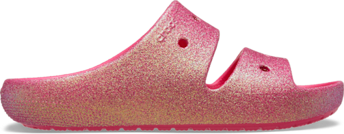 Classic Iridescent Glitter Sandal 2.0 - Crocs