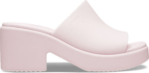 Brooklyn Frosted Slide Heel - Crocs