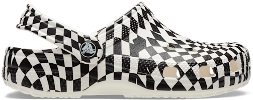 Kids’ Warped Checker Clog - Crocs