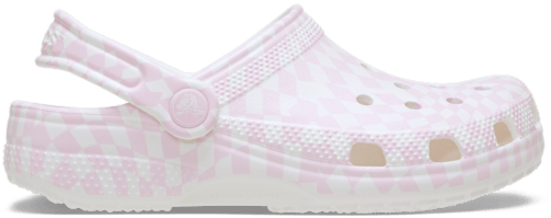 Kids’ Warped Checker Clog - Crocs