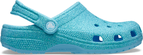 Classic Iridescent Glitter Clog - Crocs