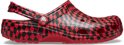 Warped Checker Clog - Crocs