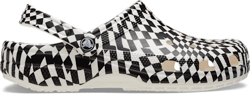 Warped Checker Clog - Crocs