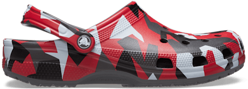 Classic Geo Camo Clog - Crocs