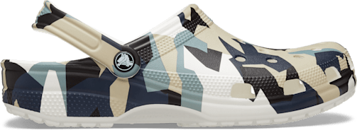 Classic Geo Camo Clog - Crocs