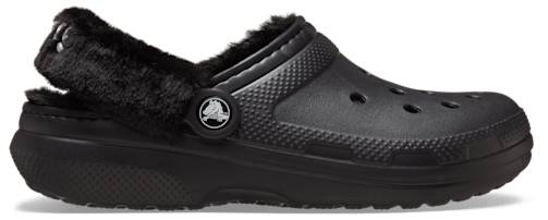Classic Fuzz Lined Clog - Crocs