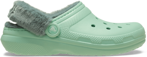 Classic Fuzz Lined Clog - Crocs