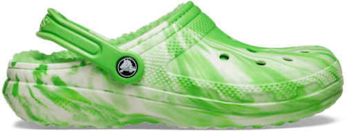 Classic Lined Glow-in-the-Dark Marbled Clog - Crocs