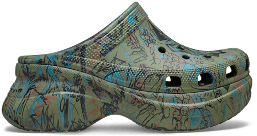 Mowalola x Crocs Bae - Crocs