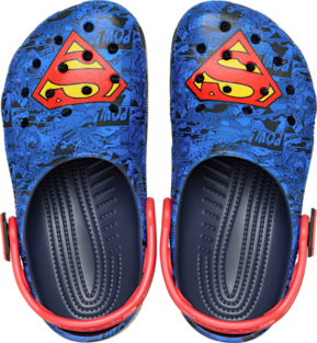 Kids' Superman Classic Clog - Crocs