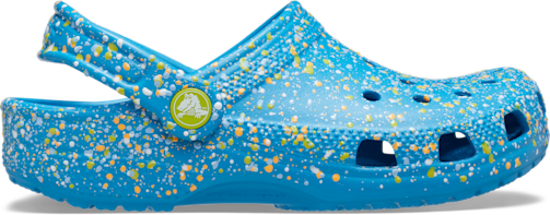 Toddler Classic Paint Splatter Clog - Crocs
