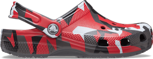 Kids' Classic Geo Camo Clog - Crocs