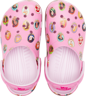 Kids' Disney Princesses Classic Clog - Crocs