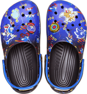 Kids' Sonic The Hedgehog Classic Clog - Crocs