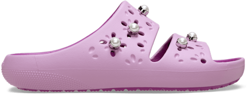 Classic Floral Cutout Elevated Sandal 2.0 - Crocs