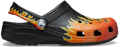 Toddler Classic Flames Clog - Crocs
