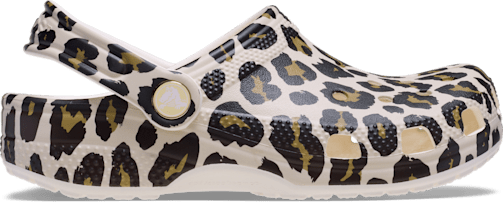 Kid's Classic Leopard Clog - Crocs