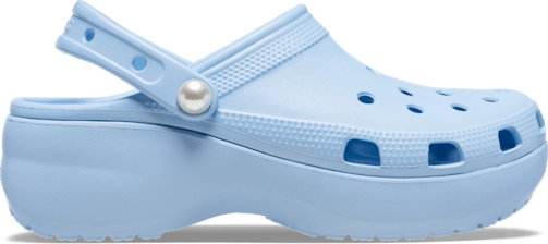 Classic Platform Pearl Clog - Crocs