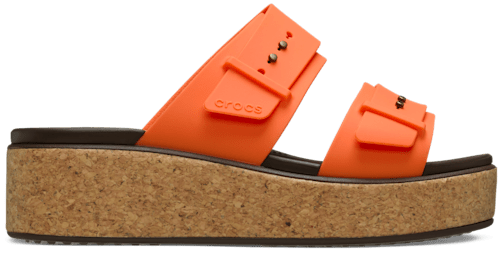 Brooklyn Cork Buckle - Crocs
