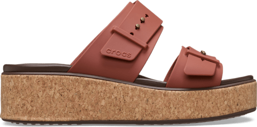 Brooklyn Cork Buckle - Crocs