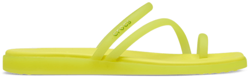 Miami Frosted Toe Loop - Crocs