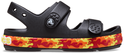 Kids’ Crocband™ Cruiser Flames Sandal - Crocs
