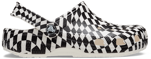 Toddler Warped Checker Clog - Crocs