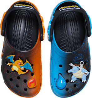 Pokémon Versus Clog - Crocs