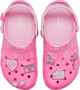 Mattel Pink Barbie Classic Clog - Crocs