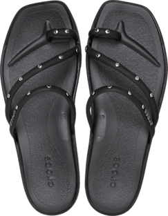 Miami Studded Toe Loop Sandal - Crocs