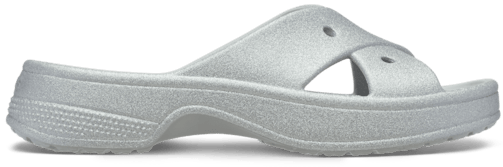 Classic Women's Glitter Cross Strap - Crocs