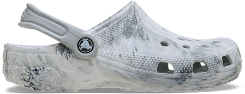 Classic Watercolor Marbled Clog - Crocs