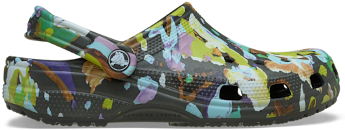 Classic Painted Floral Clog - Crocs