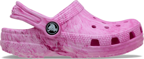 Toddler Classic Watercolor Marbled Clog - Crocs