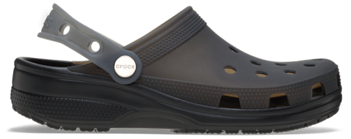 Classic Frosted Backstrap Clog - Crocs