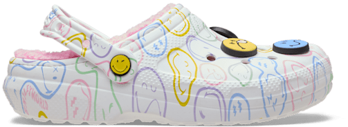 SmileyWorld® Classic Lined Clog - Crocs