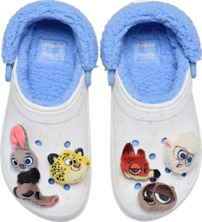 Disney Zootopia 2 Classic Platform Lined Clog - Crocs