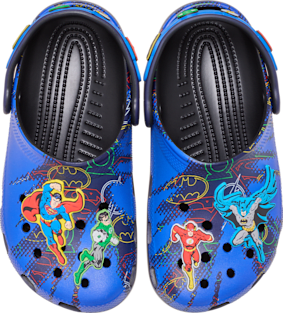 Kids' Justice League Classic Clog - Crocs