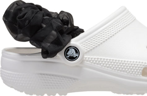 Organza Backstrap Scrunchie 2 Pack - Crocs