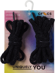 Fuzzy Laces 2 Pack - Crocs