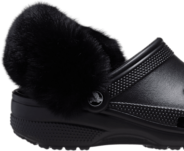 Faux Fur Backstrap Scrunchie 2 Pack - Crocs