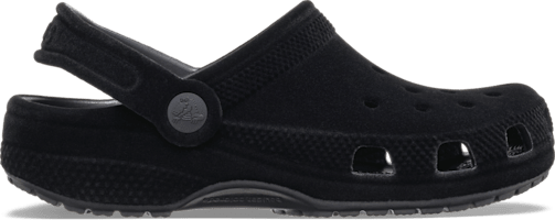 Toddler Classic Velvet Clog - Crocs