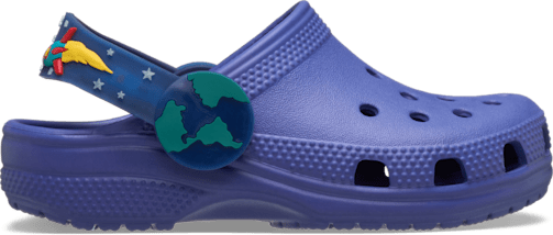 Toddler Classic Imagination Lights Backstrap Clog - Crocs