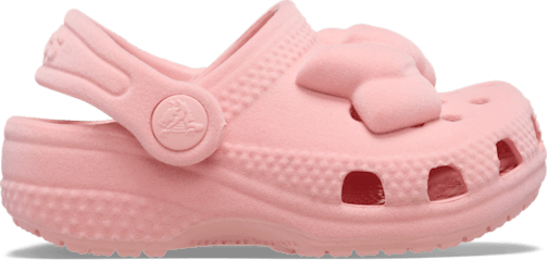 Infant Crocs Littles™ Velvet Bow Clog - Crocs