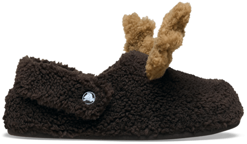 Classic Cozzzy Reindeer Slipper - Crocs