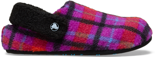Classic Cozzzy Plaid Slipper - Crocs