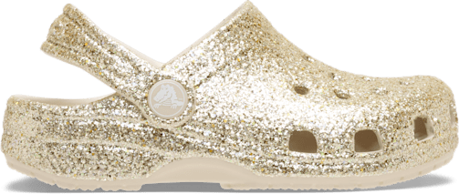 Kids' Classic Chunky Glitter Clog - Crocs