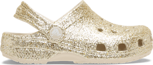 Toddler Classic Chunky Glitter Clog - Crocs