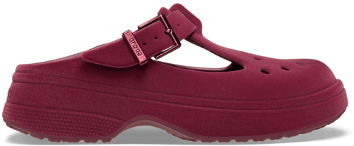 Classic Mary Jane Velvet Clog - Crocs