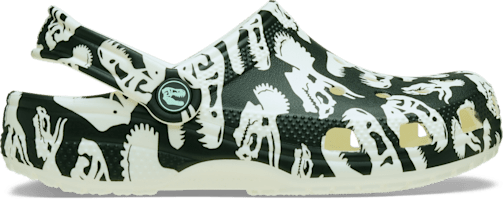 Kids' Classic Glow Dino Clog - Crocs